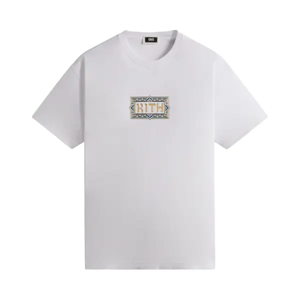 Kith Treats Hanukkah Hebrew Logo Tee