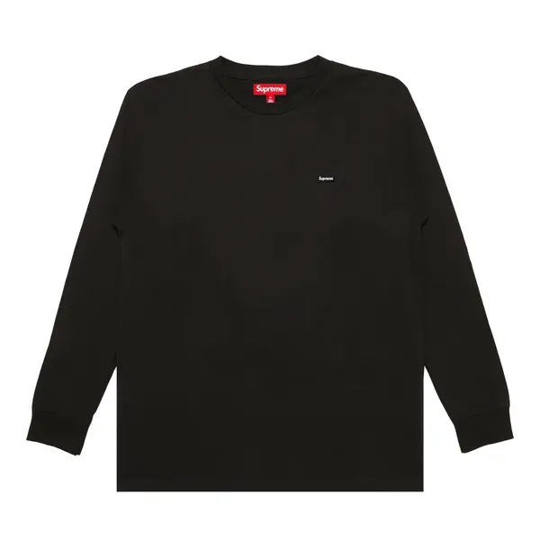 Supreme Small Box Long-sleeve Tee - Black