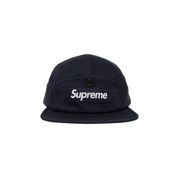 Supreme Snap Pocket Camp Cap - Blue