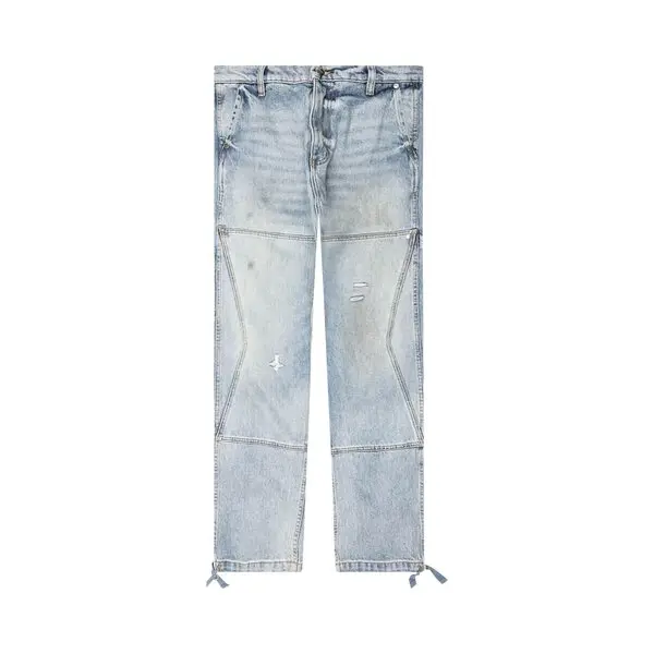 Rhude Reza Denim Double Knee Pant