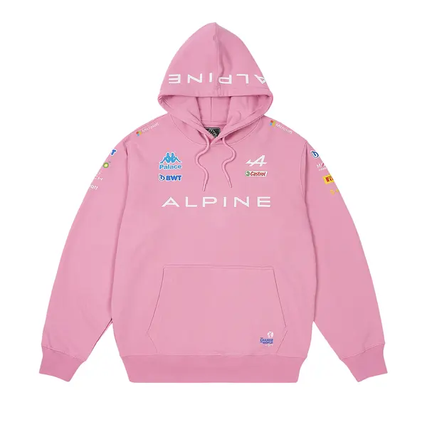 PALACE X Kappa For Alpine Hood - Pink