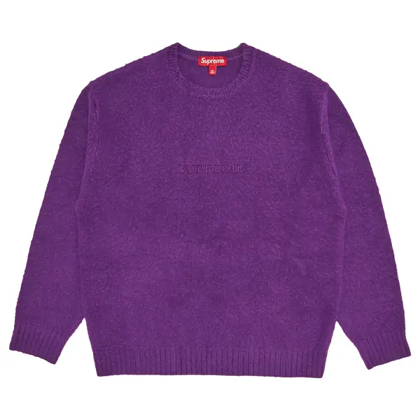 Supreme Pilled Sweater - Purple