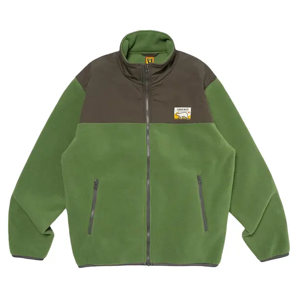 HUMAN MADE Fleece Jacket - Green