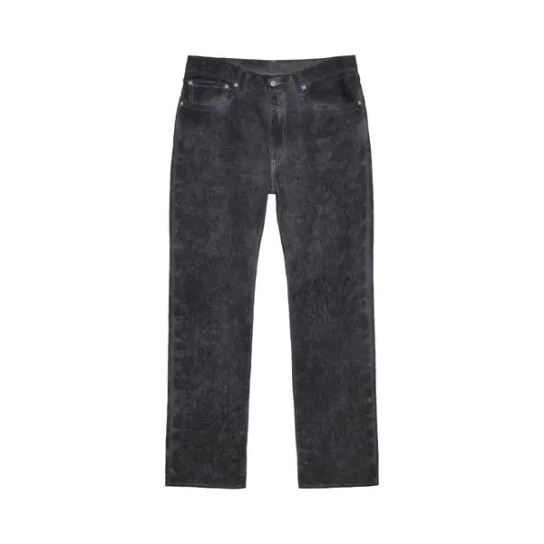 LEVI'S X Stussy Dyed Jacquard Jean - Black