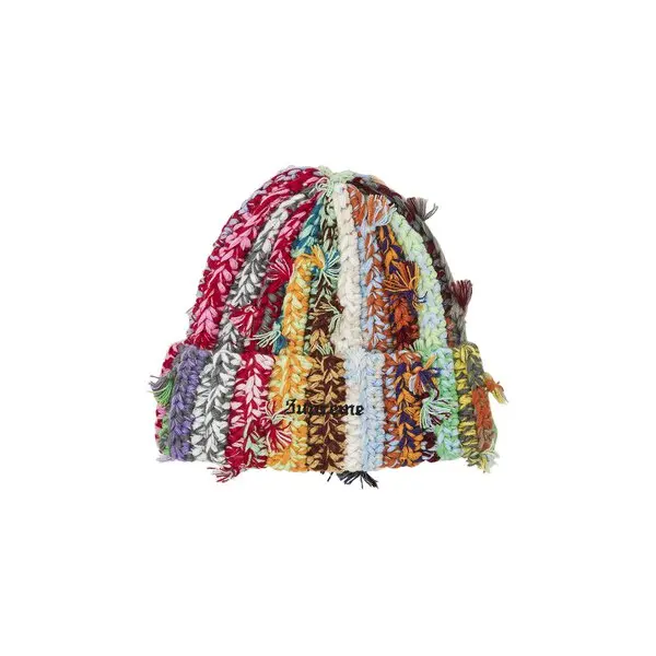 Supreme Hand Tied Beanie - Multicolor