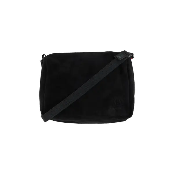 Supreme X The North Face Suede Shoulder Bag - Black