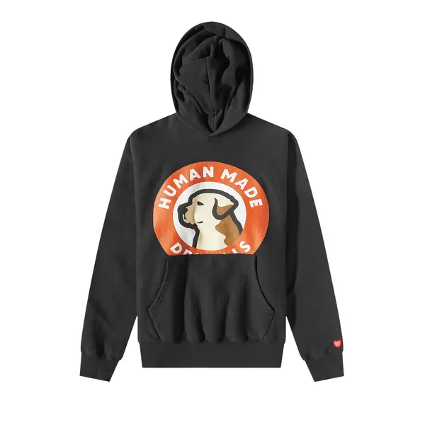 HUMAN MADE Heavyweight Hoodie #2 - Black