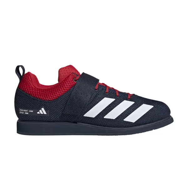 Adidas Powerlift 5 Athletic Shoe - Blue