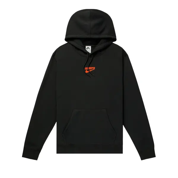 Nike X Concepts Fleece Hoodie - Black