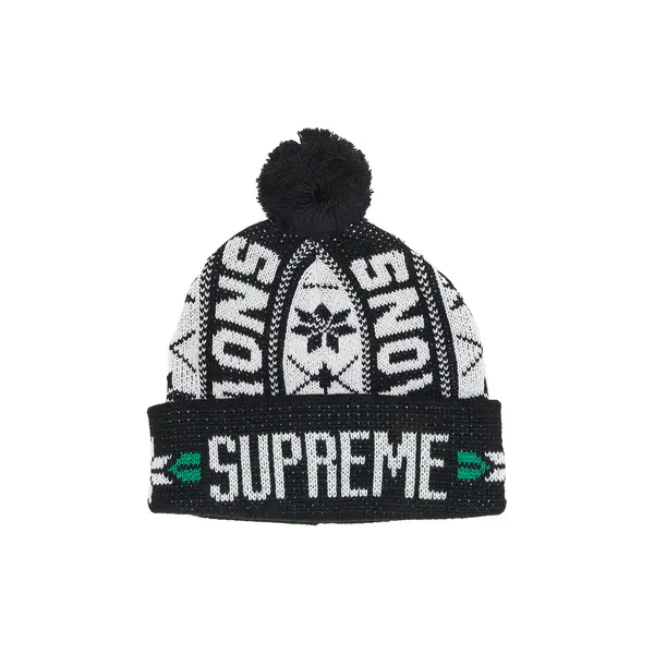 Supreme Snow Beanie - Black