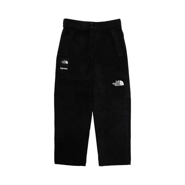 Supreme X The North Face Suede Mountain Pant - Black