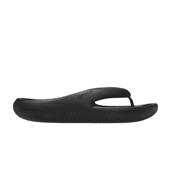 CROCS Mellow Recovery Flip Flops - Black