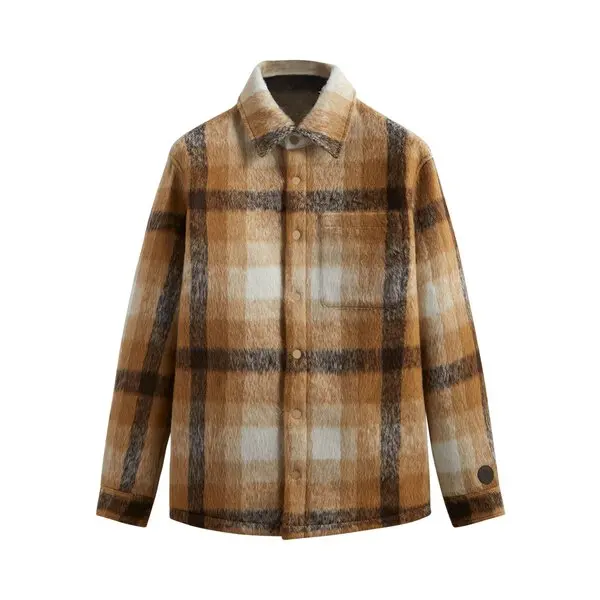 Kith Check Sheridan Shirt Jacket - Multicolor