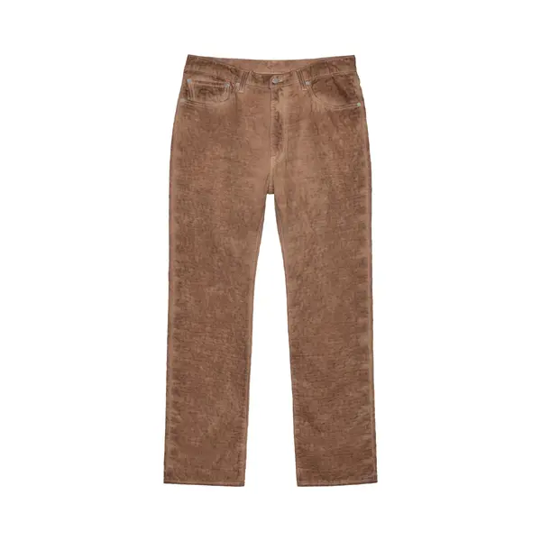 LEVI'S X Stussy Dyed Jacquard Jean - Brown