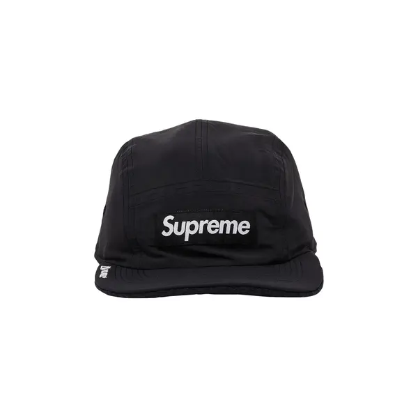 Supreme Polartec Shearling Reversible Camp Cap - Black