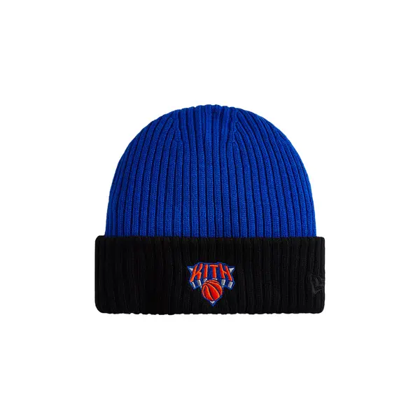 Kith For The New York Knicks Logo Beanie - Blue