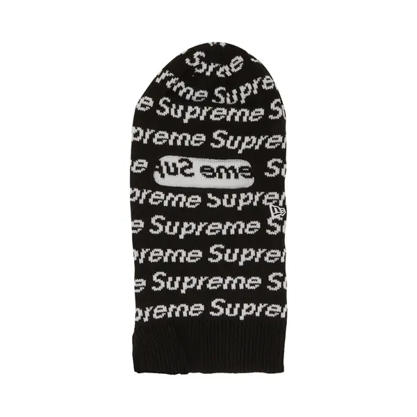 Supreme X New Era Repeat Balaclava - Black