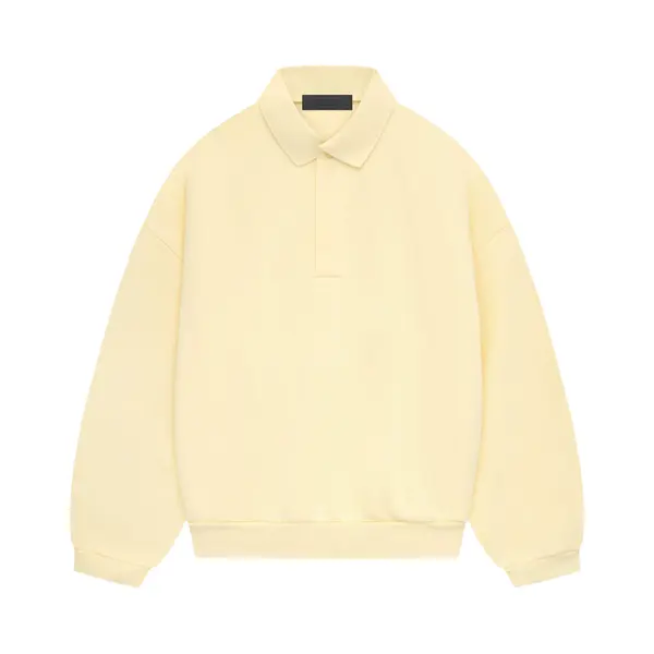 Fear Of God Long-sleeve Polo - Yellow
