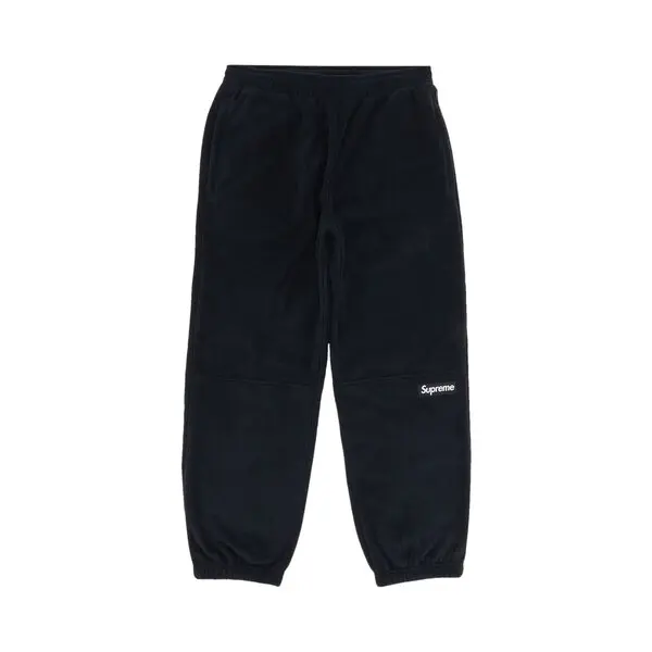 Supreme Polartec® Pant Black Small Supreme Polartec Pant - Black | Editorialist