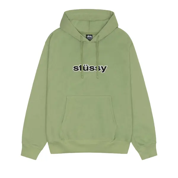 StÜssy Ss-link Hoodie - Green