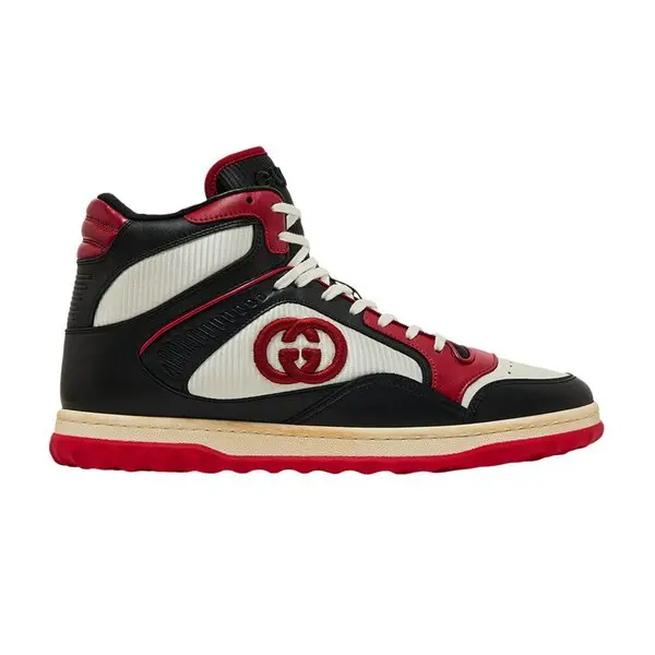 Gucci Mac80 High Top Sneakers - Black