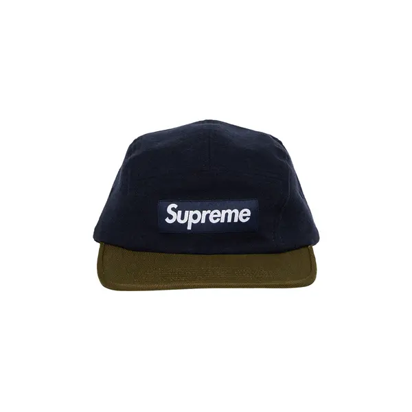 Supreme Two-tone Camp Cap - Blue