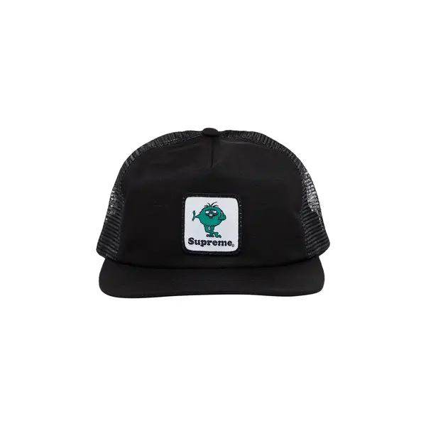 Supreme Camacho Mesh Back 5-panel Cap - Black