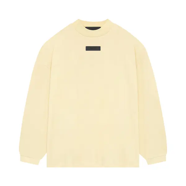 Fear Of God Long-sleeve Tee 'garden - Yellow