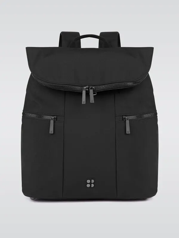 Sweaty Betty Everyday Backpack In Black - 40% Off | Editorialist display picture 3