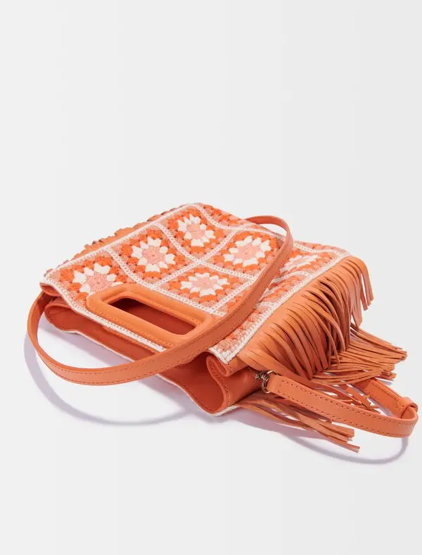Maje M Crochet Bag