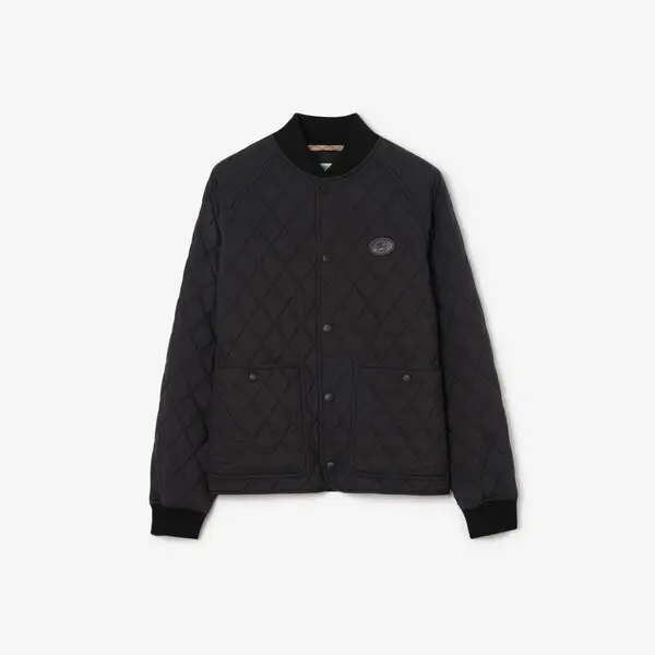 Burberry Quilted Nylon Jacket - Black