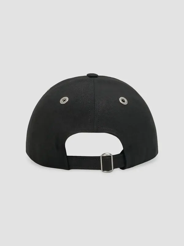 AMI Paris Logo-embroidered Baseball Cap