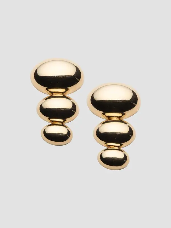 Jennifer Zeuner Jewelry Darla 14k--plated Drop Earrings - Gold