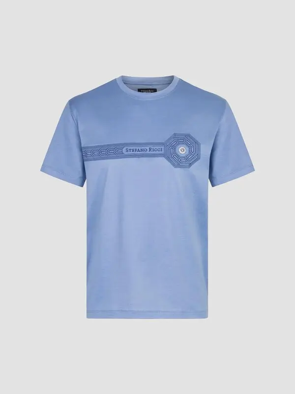 Stefano Ricci T-shirt - Blue