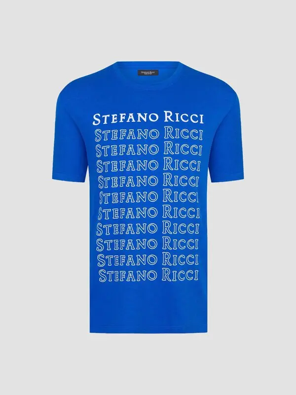 Stefano Ricci T-shirt - Blue