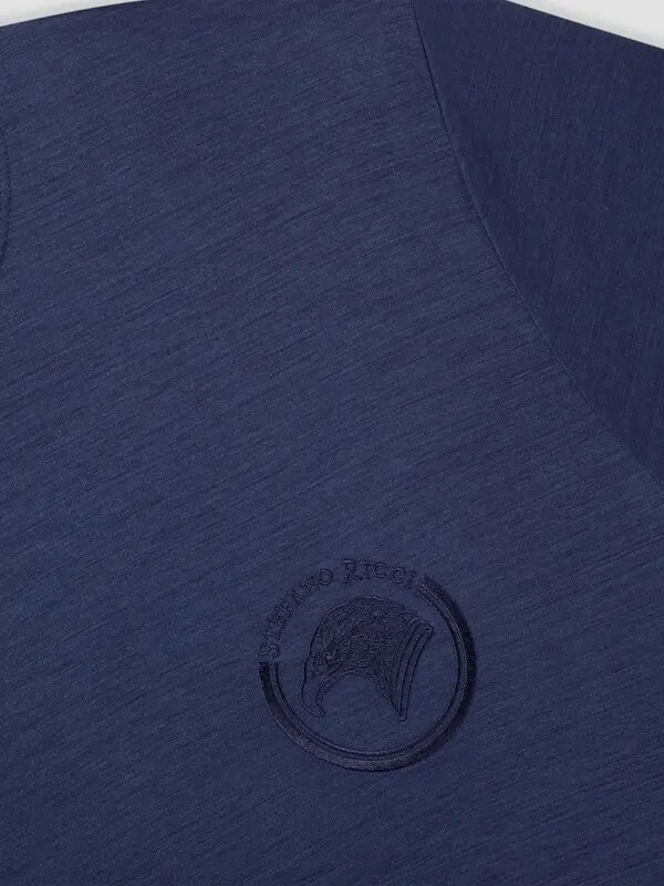 Stefano Ricci T-shirt - Navy Blue