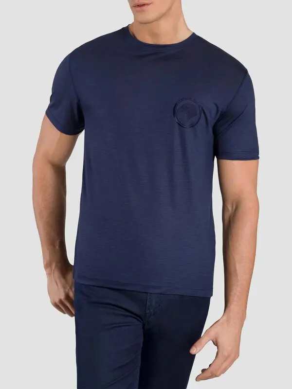 Stefano Ricci T-shirt - Navy Blue