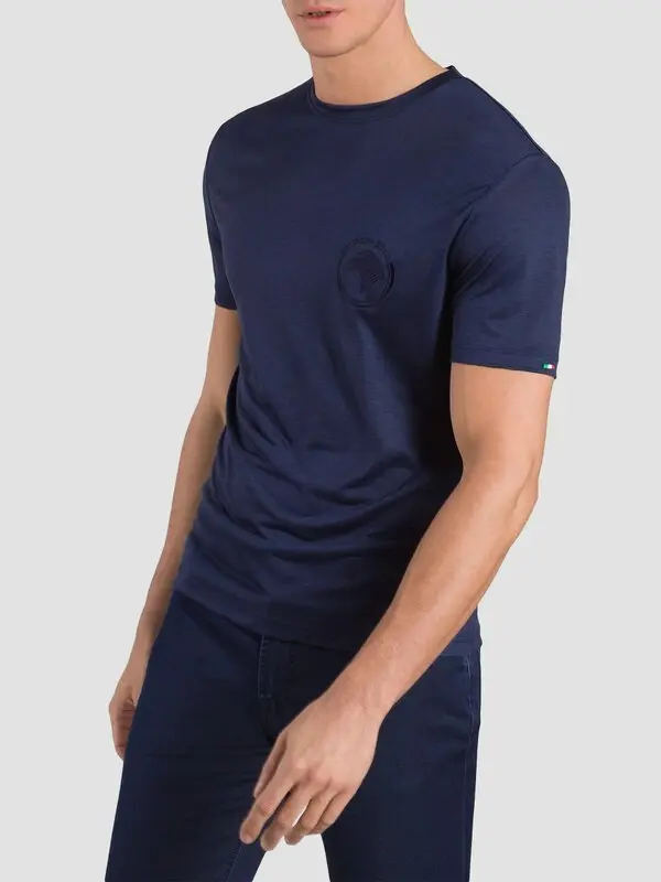 Stefano Ricci T-shirt - Navy Blue
