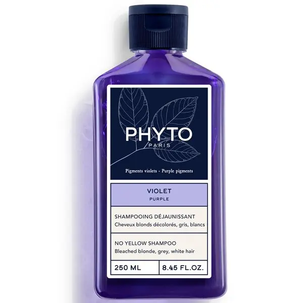 PHYTO Purple No Yellow Shampoo 250ml - One-color