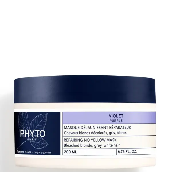 PHYTO Purple Repairing No Yellow Mask 200ml - One-color