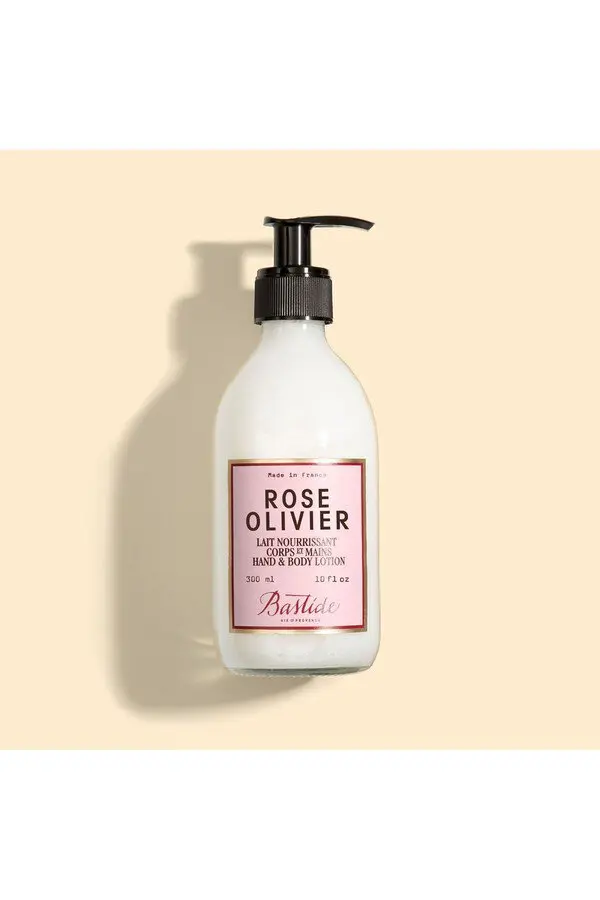 BASTIDE Rose Olivier Hand And Body Lotion - Floral