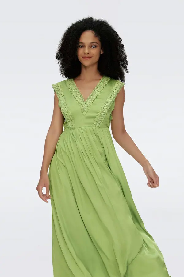 Diane Von Furstenberg Margot Dress In Yellow - 50% Off | Editorialist