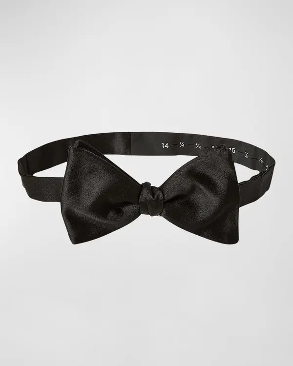 Ralph Lauren Purple Label Silk Bow Tie