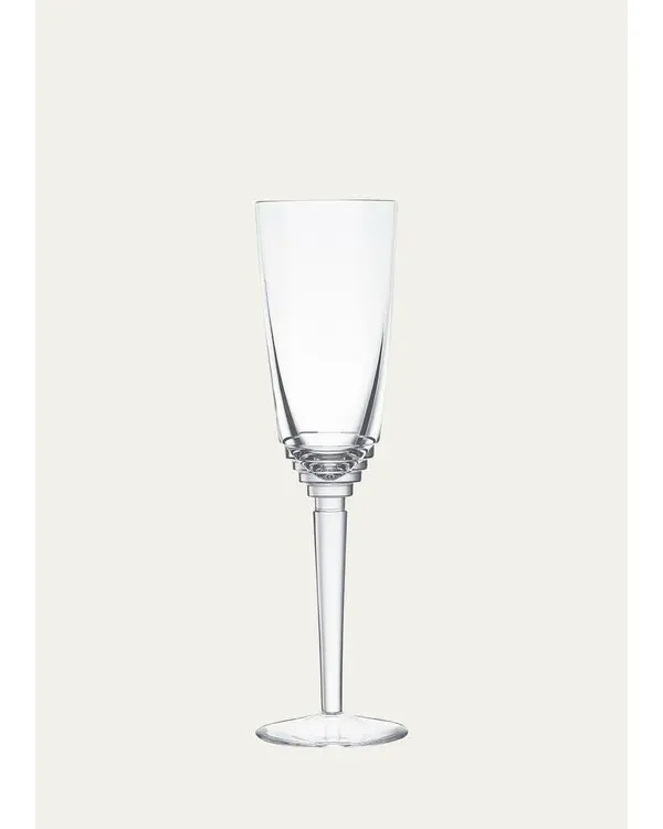 SAINT LOUIS Oxymore Champagne Flute