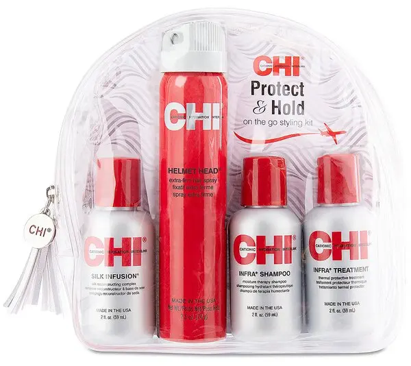 CHI On The Go Styling Kit Protect & Hold - One-color