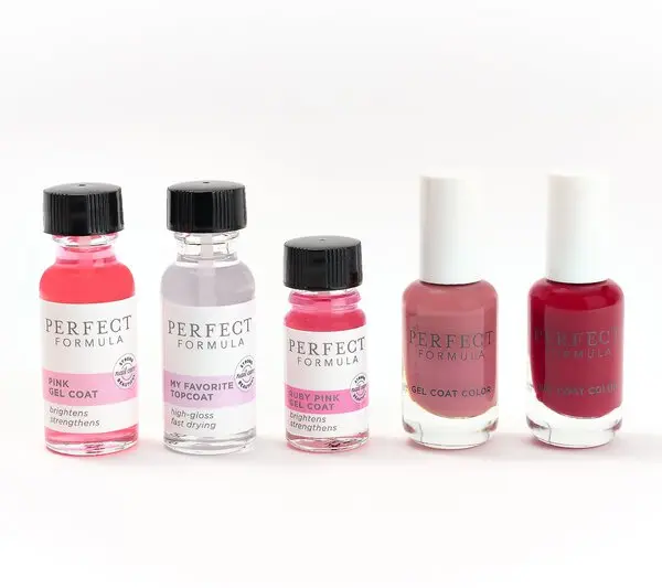 PERFECT FORMULA 5-piece Essential Gel Manicure Collection