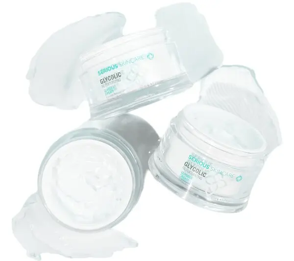 SERIOUS SKINCARE Glycolic Retexturizing Cream