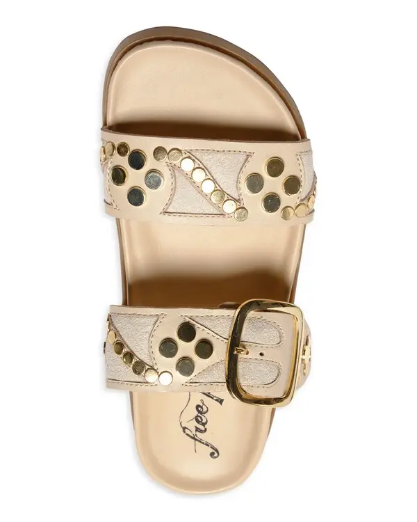 Free People Revelry Studded Slide Sandals