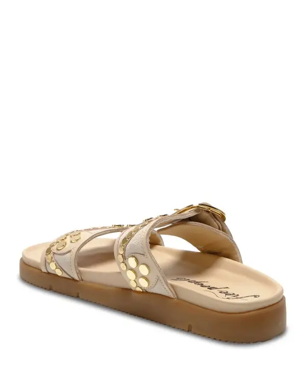 Free People Revelry Studded Slide Sandals