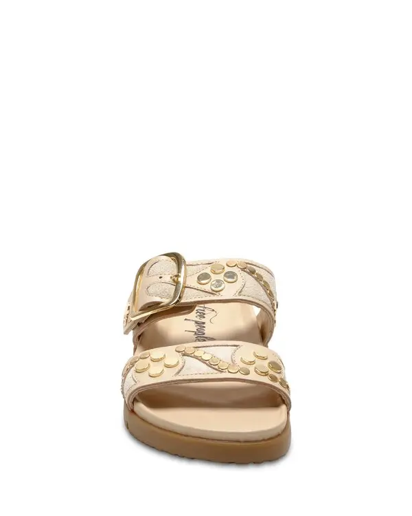 Free People Revelry Studded Slide Sandals